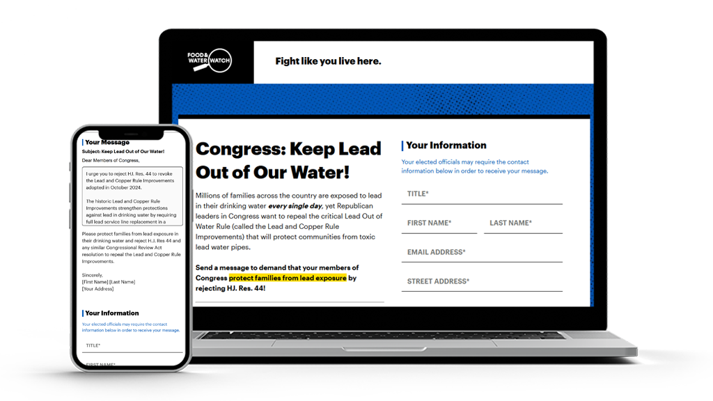 Food & Water Watch: Powering High-Stakes Advocacy at Scale - Engaging ...